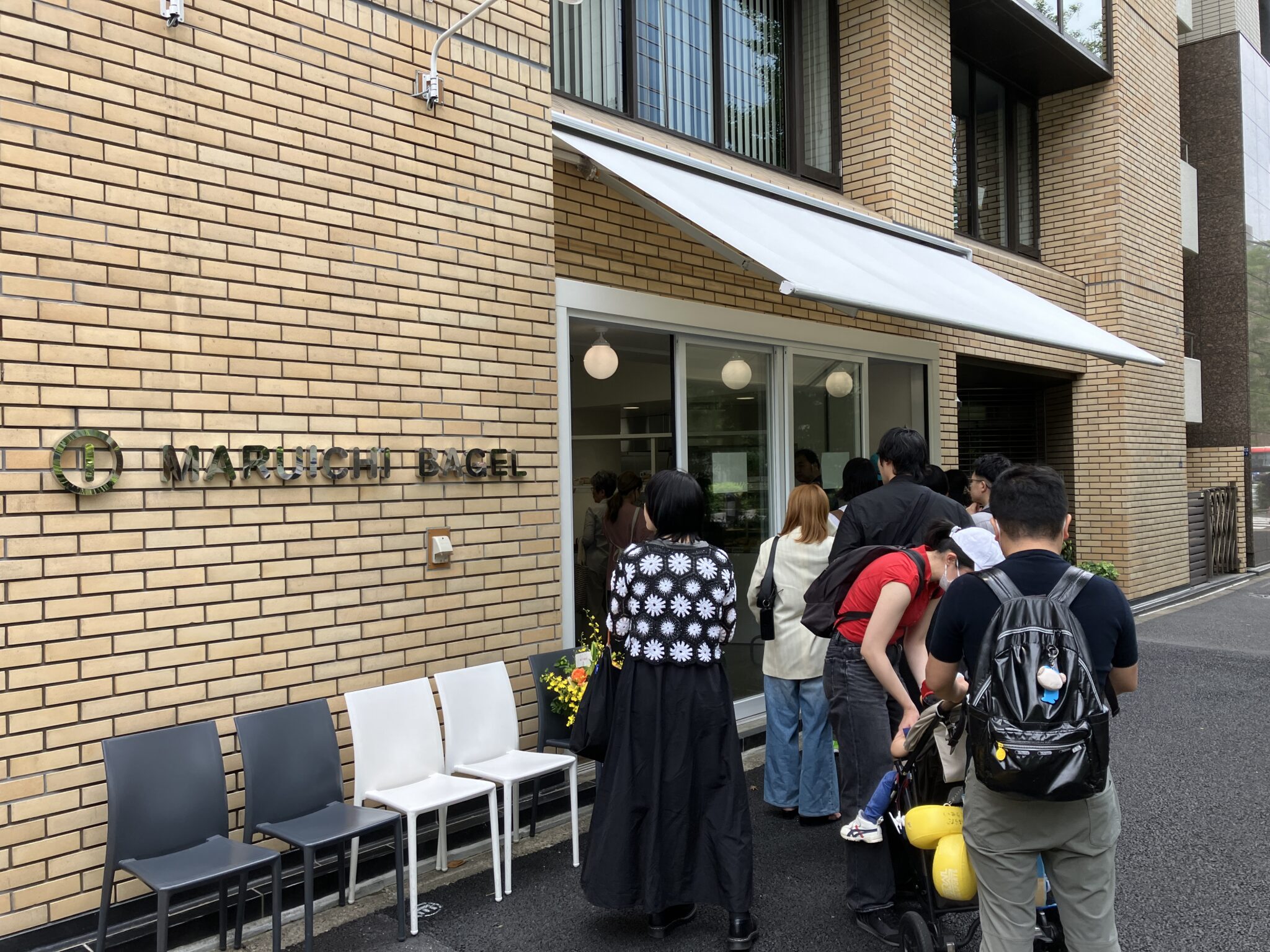 【新橋 新店舗】MARUICHI BAGELの絶品ベーグル | nobyblog