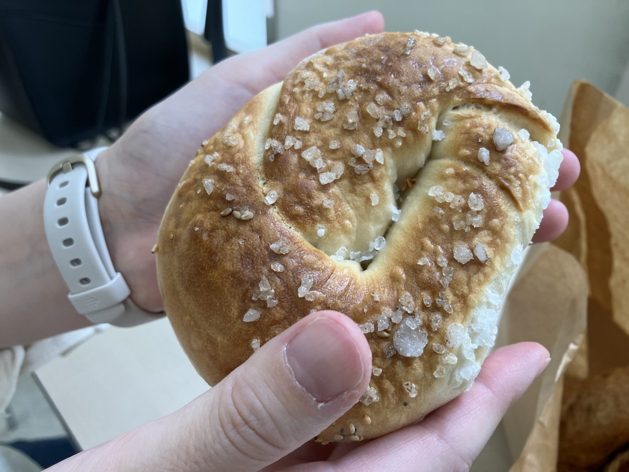 【新橋 新店舗】MARUICHI BAGELの絶品ベーグル | nobyblog